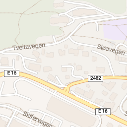 Finn veien til Fagernes senter