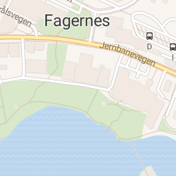 Finn veien til Fagernes senter